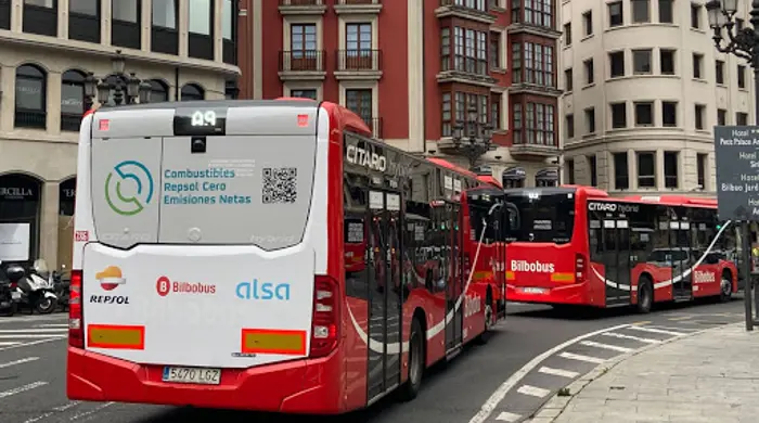 ALSA starts Bilbao trial of HVO - a zero net emission fuel