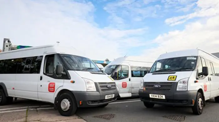NHS shuttle buses return to regular duties after helping thousands of ...
