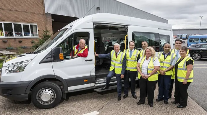 Future of West Midlands door-to-door transport service is secured