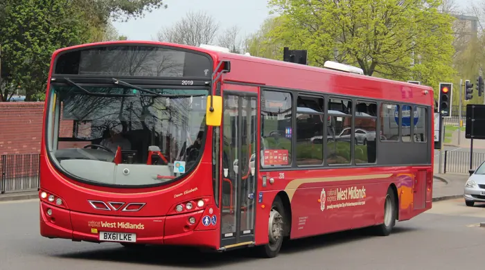 National Express West Midlands announces changes to bus services from ...