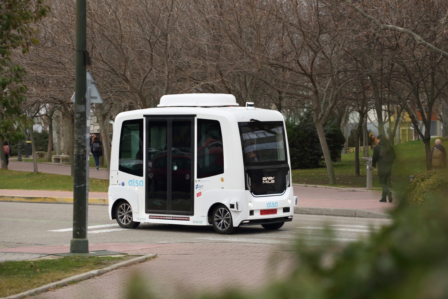 Alsa receives the Muévete verde innovation award from EMT Madrid ...