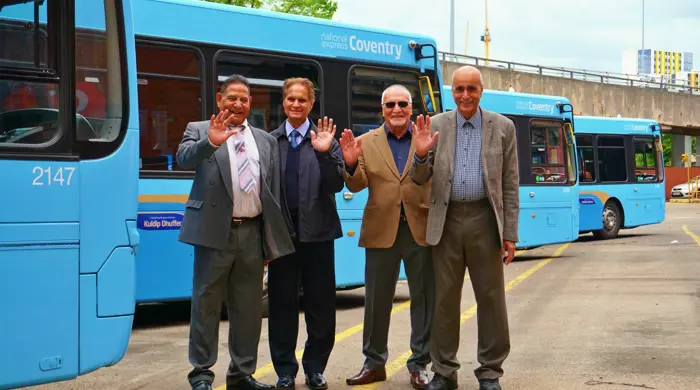 National Express Coventry thanks drivers for incredible 200 years ...