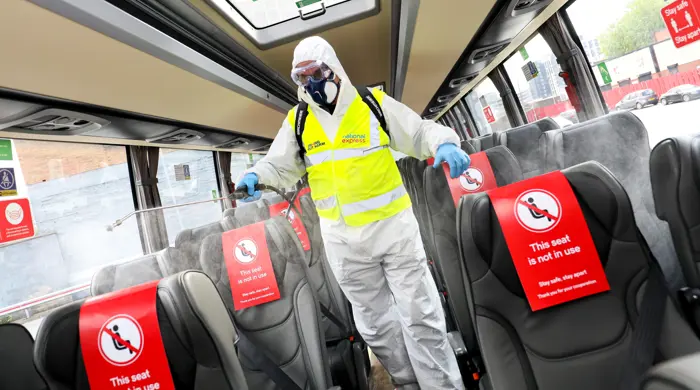 National Express coach services to start up again with enhanced safety ...