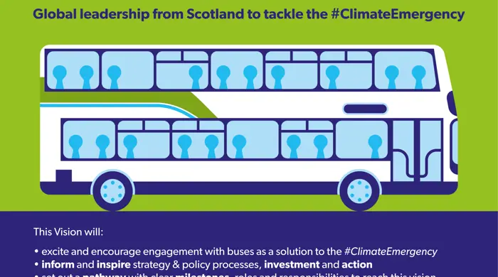 Scotland’s Bus industry gathers to set out Vision for 2030