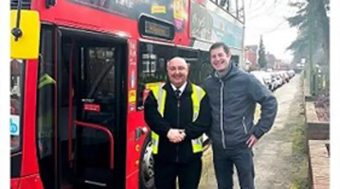 Students get a helping hand from National Express West Midlands