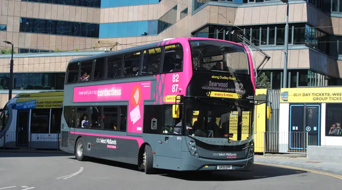 National Express 82 and 87 are back in town