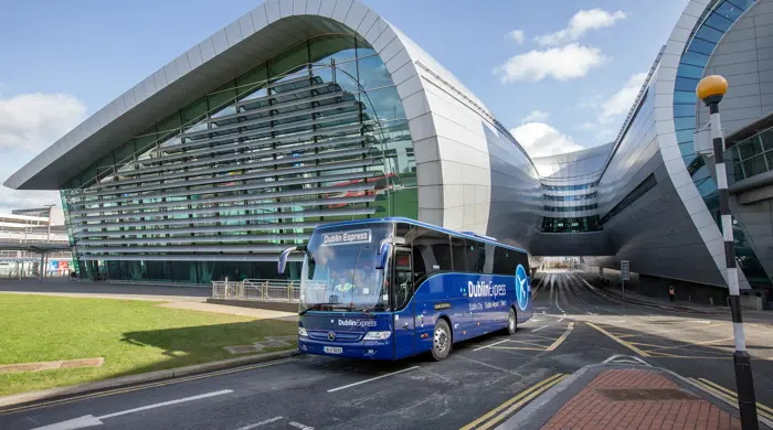 'Dublin Express' airport service is back on the road